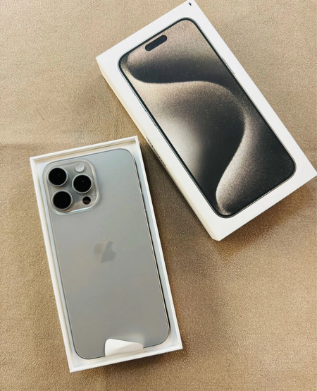 iPhone 15 Pro Max