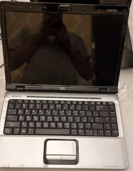 Ноутбук hp pavilion dv2000