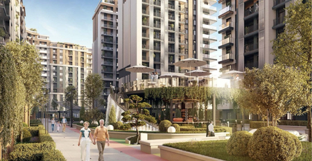 ЖК: IMPERIAL club city  40 м2, Премиум. Алайский