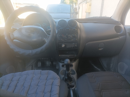 Matiz 2009 yil metan gazi bor