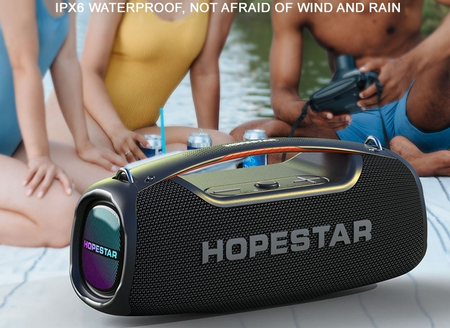 Bluetooth speaker Hopestar A60, 100Watt