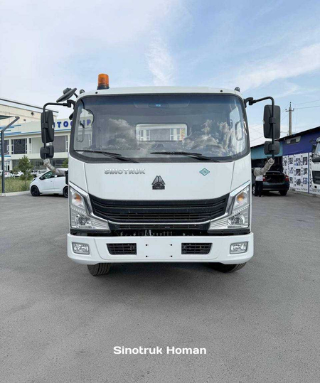 Автоэвакуатор 
Sinotruk Homan H3