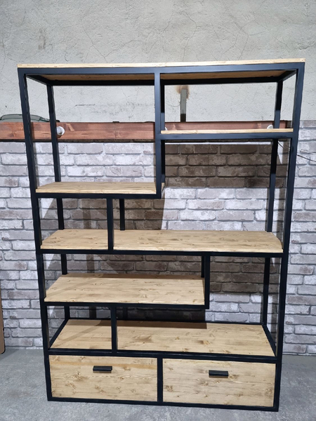 Loft  stellaj loft mebellar siz istagan turda
