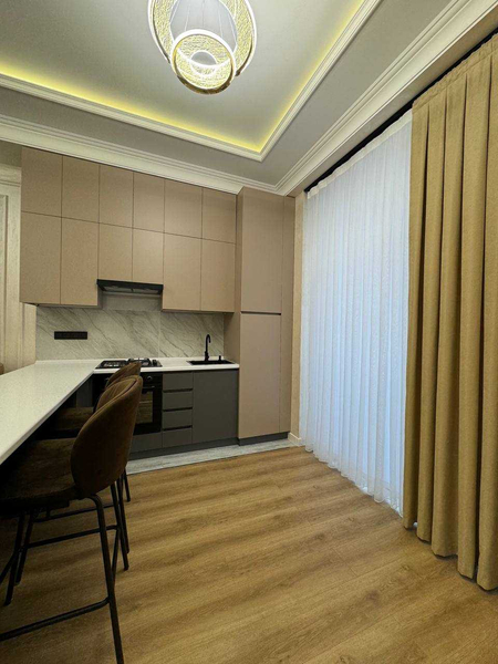 ЖК Kamol Construction 2 комнатная Евроремонт новый Шахристанская
