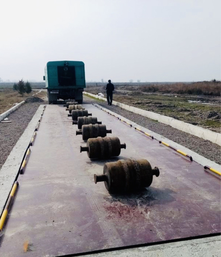 Тарози-Весы автомобильные от 1 тон до 150 тон