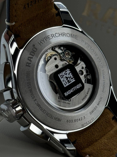 Швейцарские часы Rado, механические