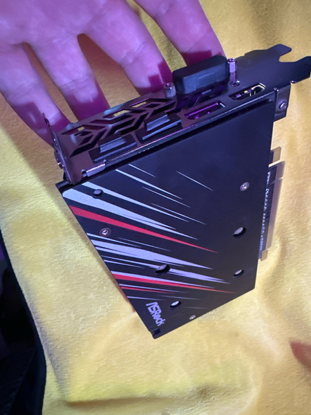 RX580 8gb 256bit Видеокарта