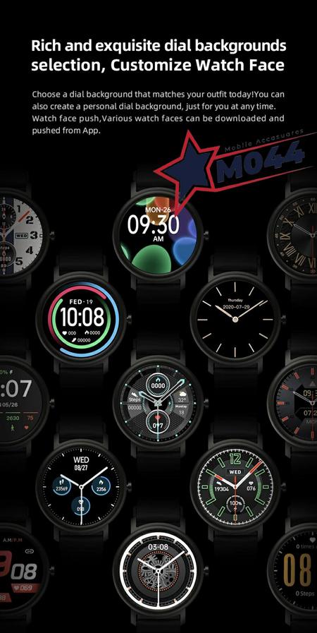 Mi Bro Watch X1 AMOLED Display Smart Watch