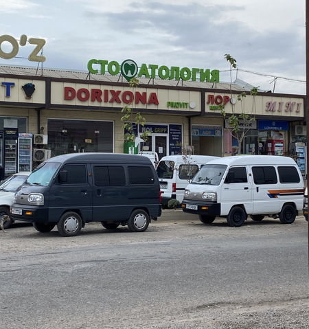 Krugavoy tanirovkali DAMAS sotiladi