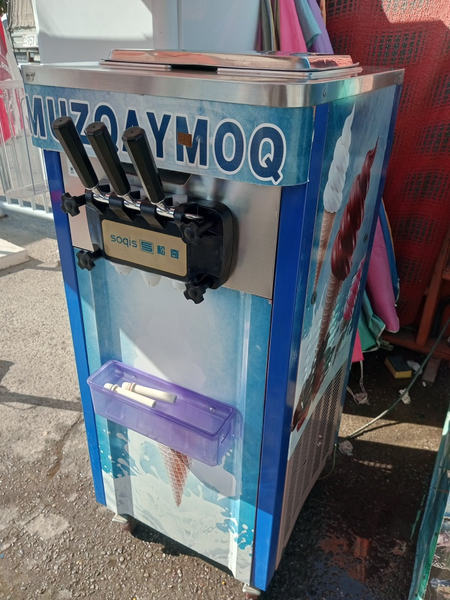 Marojniy aparat sotiladi
