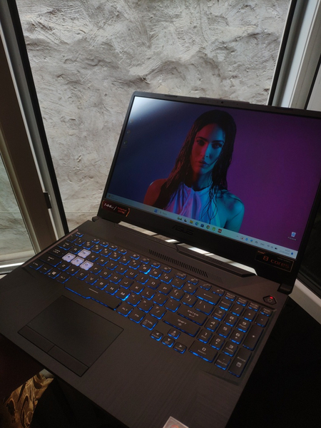 ASUS TUF Gaming. Ryzen-7/RTX™ 3050Ti/144Hz/DDR6/SSD512.Мощный игровой/