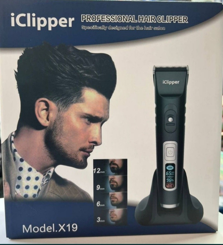CLIPPER X19 Soch olish uchun professional mashinka.