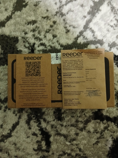 Reeder S 19 Max Pro S Edge