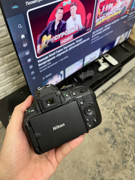 Фотоаппарат Nikon D5200