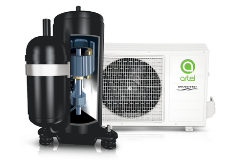 Кондиционер Artel Shaxrisabs ART-12HI INVERTER Low Voltage  Доставка
