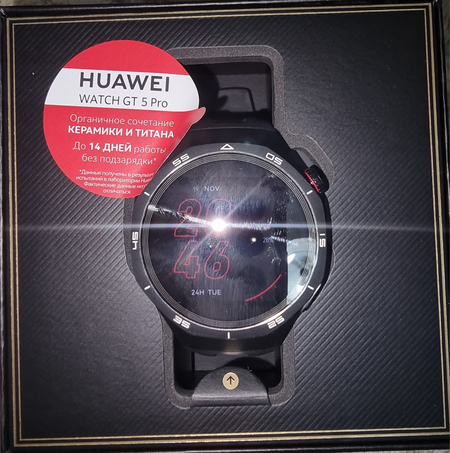 Продаю Huawei watch GT 5 Pro Хуавей часы 5 про