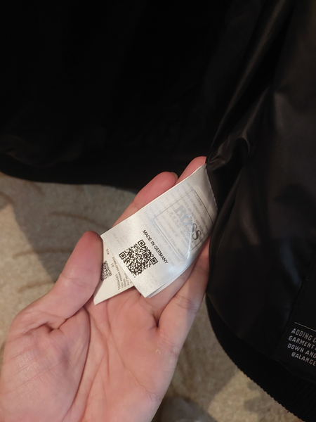 Куртка HUGO BOSS куртка