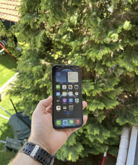 IPHONE 12PRO MAX/128GB. LL/A. Идеал-100%. Гарантия-33кун. Доставка БОР
