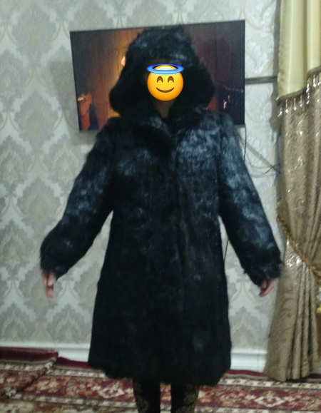 Прадаётся шуба. натуральный мех