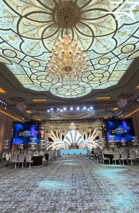 Led ekran Restaranlar uchun 10