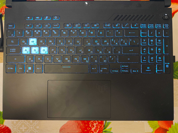 Asus TUF A15 FA507RE Ryzen 7 6800H