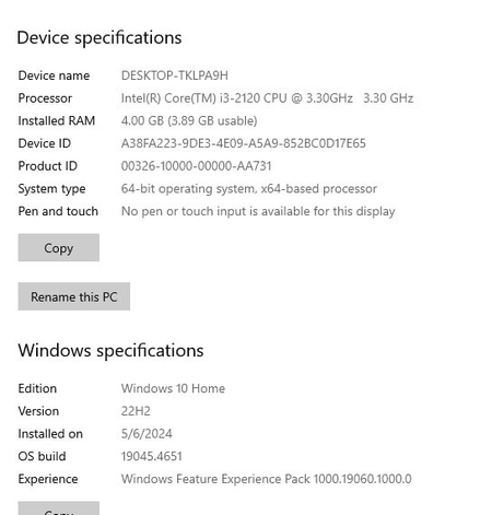 Monoblok Xtech core i3