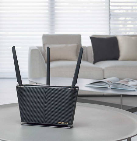 Wi-Fi роутер - Asus RT-AX68U AX2700 WiFi 6 Dual - Band