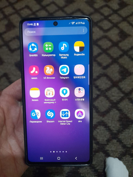 Самсунг note 20 холати йахши хотираси 256 гб 8