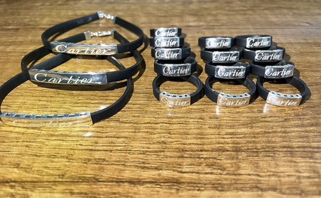 Braslet, Uzuk Cartier kumush 925 birinchi qol