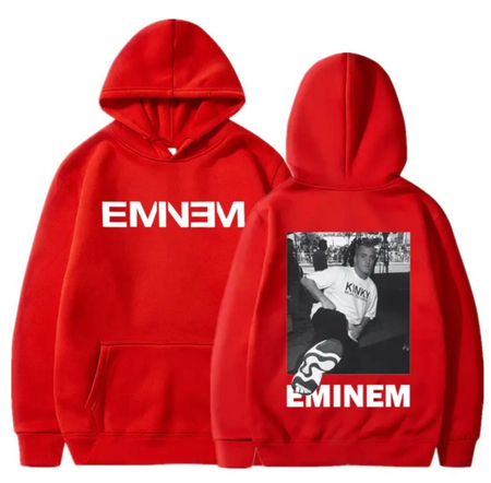 Свитшот унисекс с надписью Eminem
