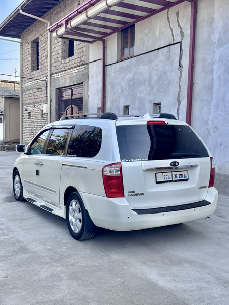 Kia carnival 2006yil Metan Gaz