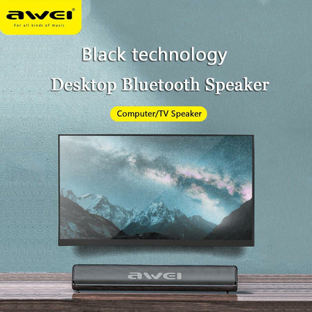 Портативный HiFi Музыка Супер Бас awei Y333