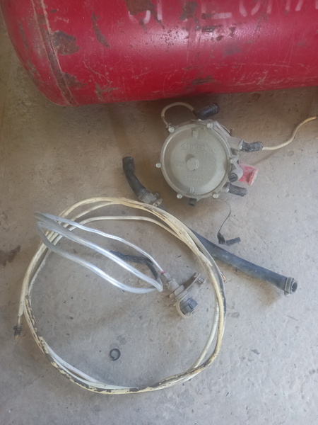Propan gaz balon kamplek