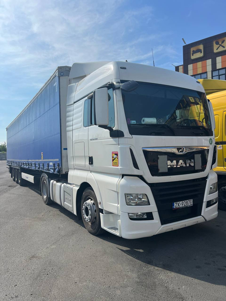 Man tgx 18.460 komplekt 2018yil
