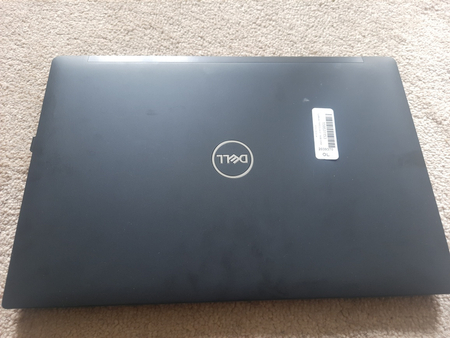Dell 7490 16GB RAM 256GB SSD xotira