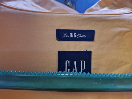 Gap oversized рубашка s-m