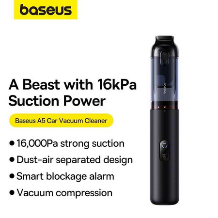 Автомобильний пылесос Baseus A5 Handy Vacuum Cleaner