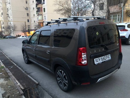 Lada largus 2021 probeg 60 min halol bez kraska