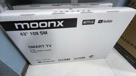 Телевизор MoonX/43/Android/Smart Full HD/Доставка+Гарантия