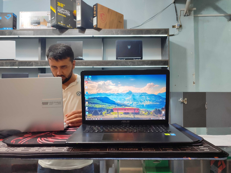 Ноутбук офисный ASUS i5-4210U