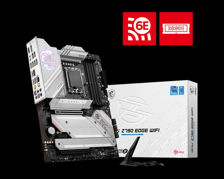 Новый Msi Z790 Edge Wifi