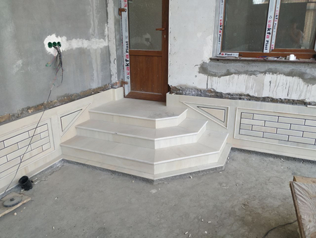Мрамор корка летний кухня киламиз