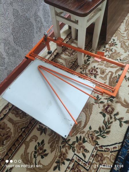 Термотунел L резка пайка комплект