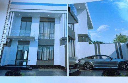 Продаётся коттедж 2 этажный 5 комнатный Сергили 60000 $