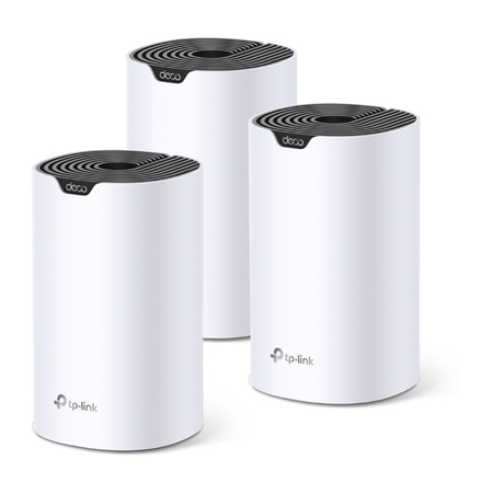MESH система - TP-LINK Deco S4-AC1200 (3-pack) 2.4ghz + 5ghz Dual-Band