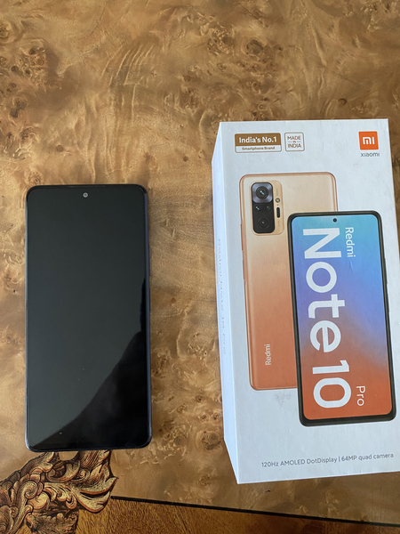 redmi note 10 pro ideal