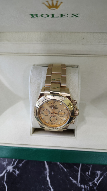 Золотые часы Rolex