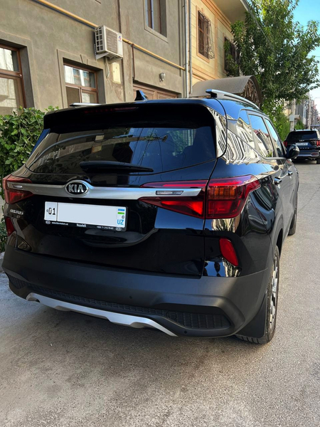 Kia Seltos в отличном состоянии