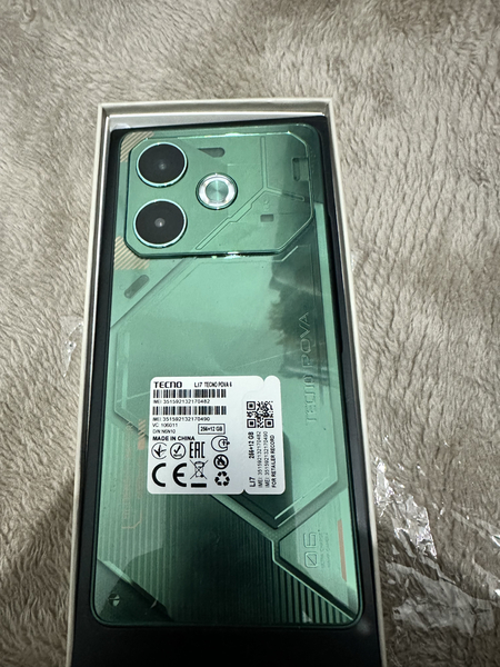 TECNO 6 256 ROM 12+12RAM