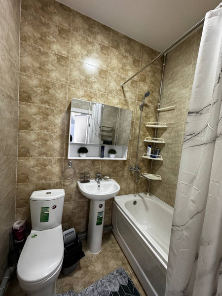 Новостройка Assalom Sohil от Golden House 2 комнатная 7 этаж,67м2.Евро